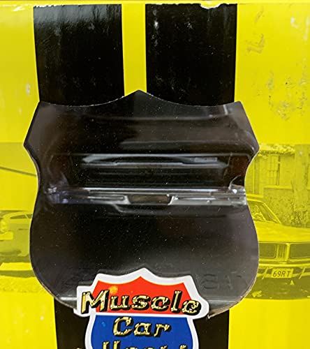 Chevrolet New Ray 71823B 1964 Nova SS Black Muscle Car Collection 1/25 Diecast Model Car