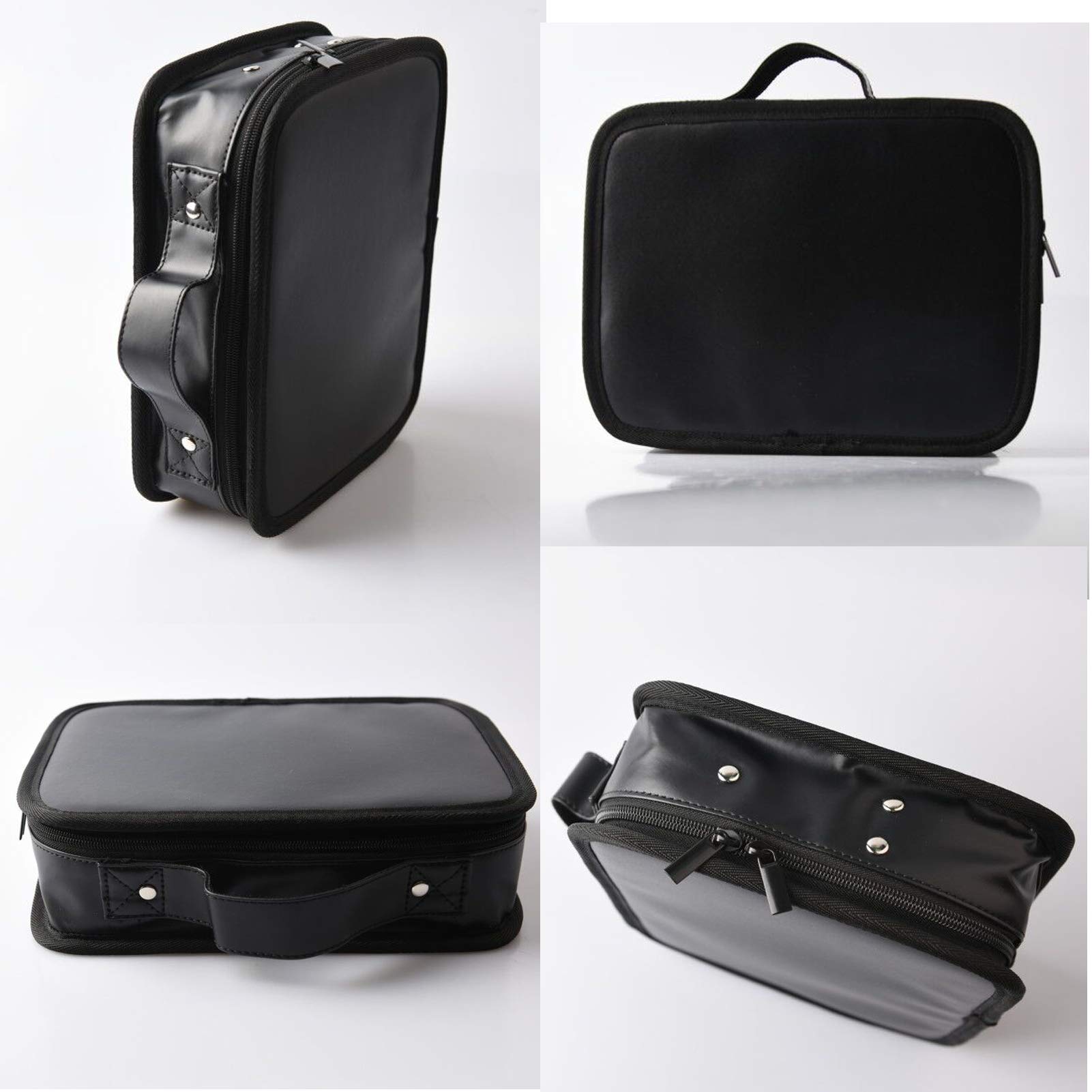 goldwheat Hair Clipper Case Barber Tool Bag for Haircutting Supplies Grooming kit Beard Trimmer Small Organizer Storage