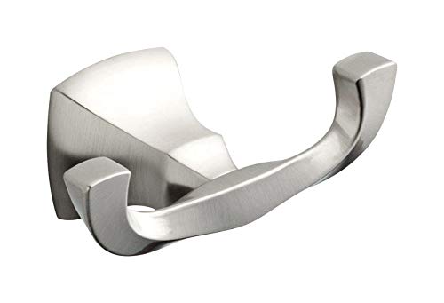 Delta Sawyer 5.72 in. H x 3.54 in. W x 3.39 in. L Robe Hook