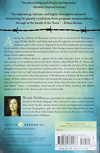 Born Survivors: Three Young Mothers and Their Extraordinary Story of Courage, Defiance, and Hope