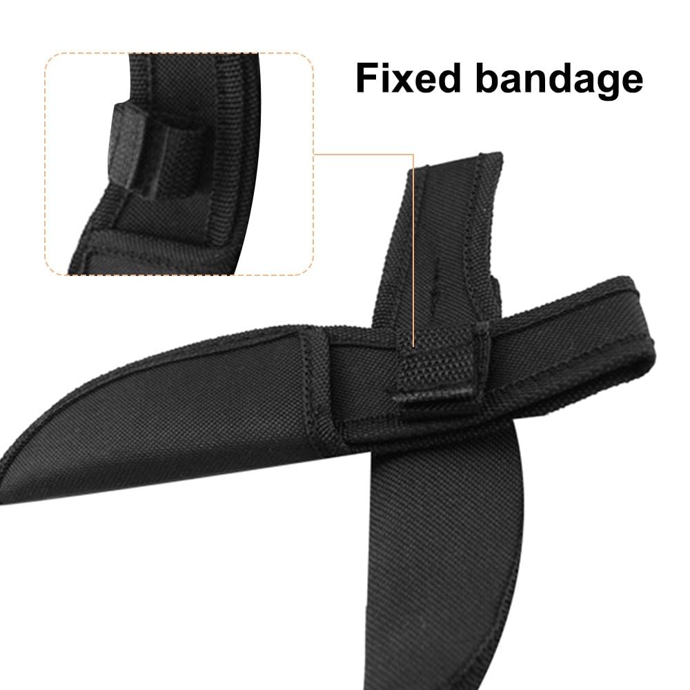 3PCS Straight Knife Sleeve, Nylon Knife Sheath Wearproof Knife Holster with Fixed Loop for Outdoor Camping Travel(for 3.9'' Blade Knife )