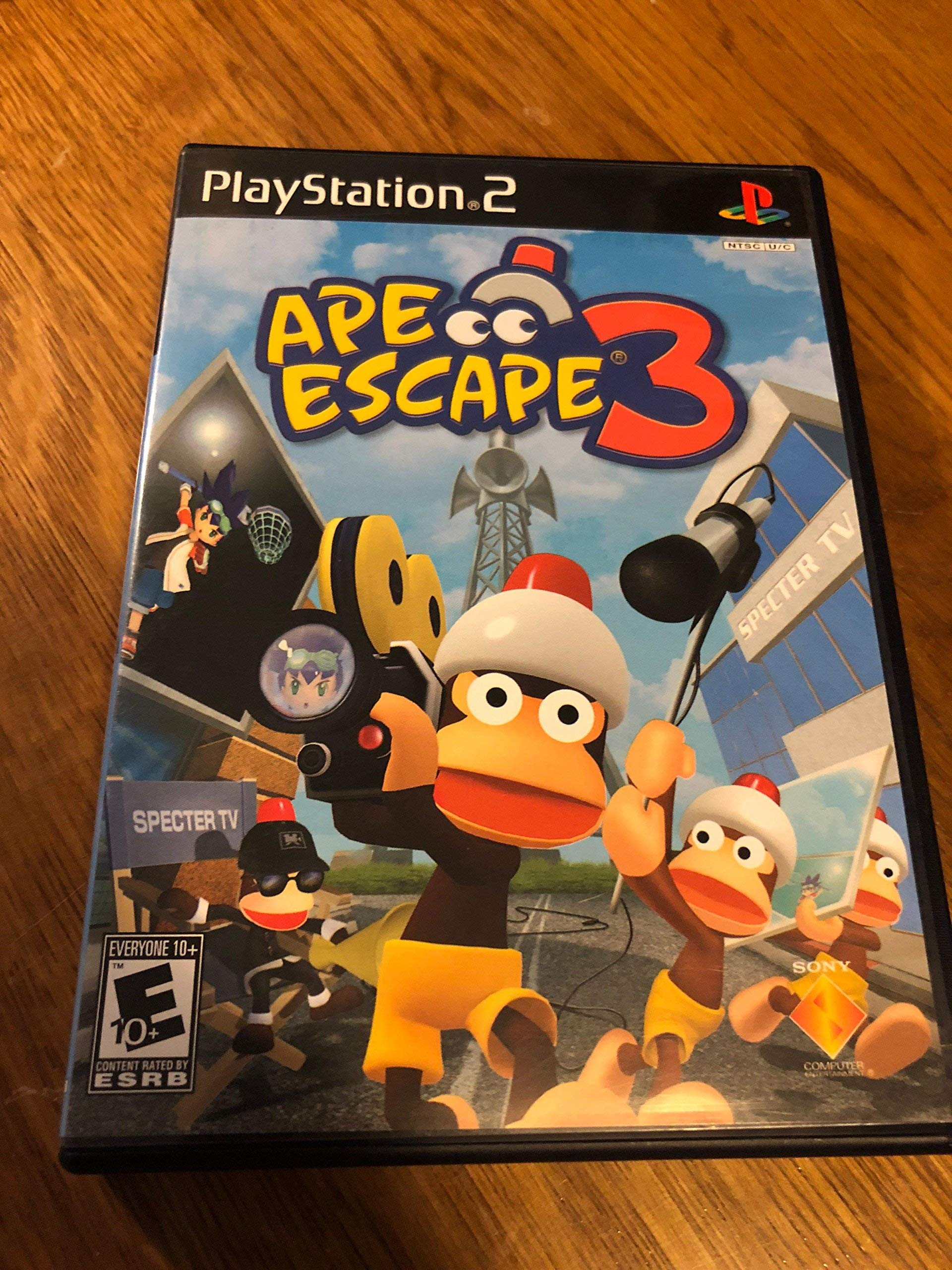 Ape Escape 3 - PlayStation 2 (Renewed)