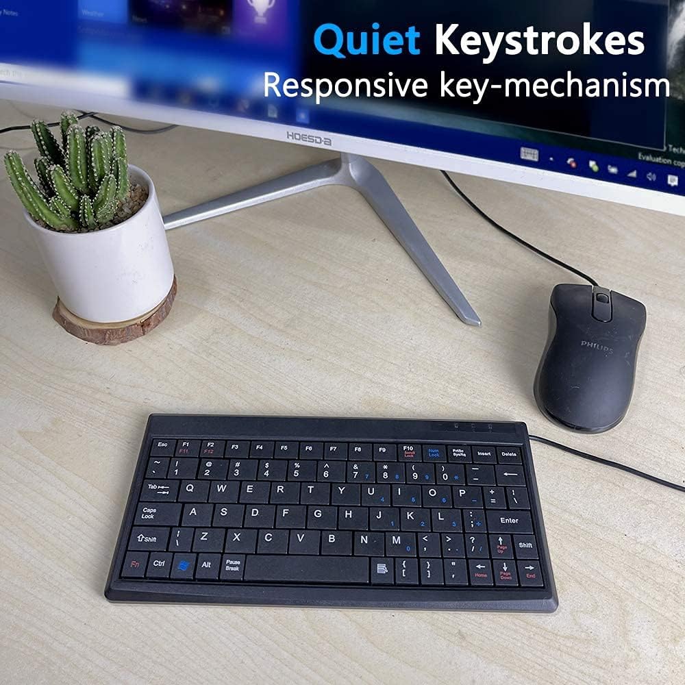 CUQI USB Mini Keyboard,DIY Experiment Mini Keyboard Gaming,USB Interface for Android TV Box,Windows PC,Raspberry Pi,Windows 10/8/7