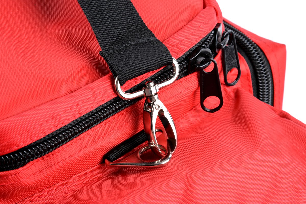 Aurelius Large Capacity First Aid Responder Bag Empty EMT Trauma Bag,Emergency Supplies Not Included (Longer)