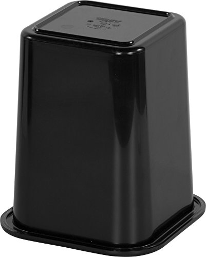 Carlisle FoodService Products CM110802 Coldmaster Whipped Cream Can Chiller, 7.75" Height, 6.5" Width, 6.5" Length, ABS, Black