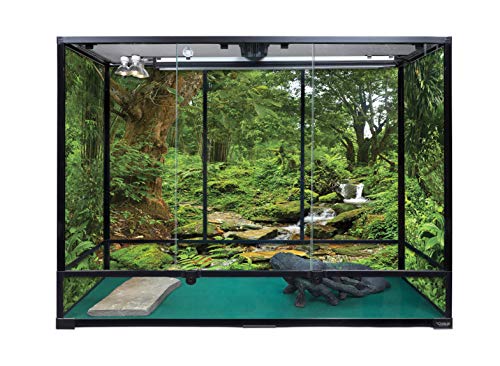 Carolina Custom Cages Terrarium, Extra-Tall Extra-Long 48Lx18Dx36H, Easy Assembly
