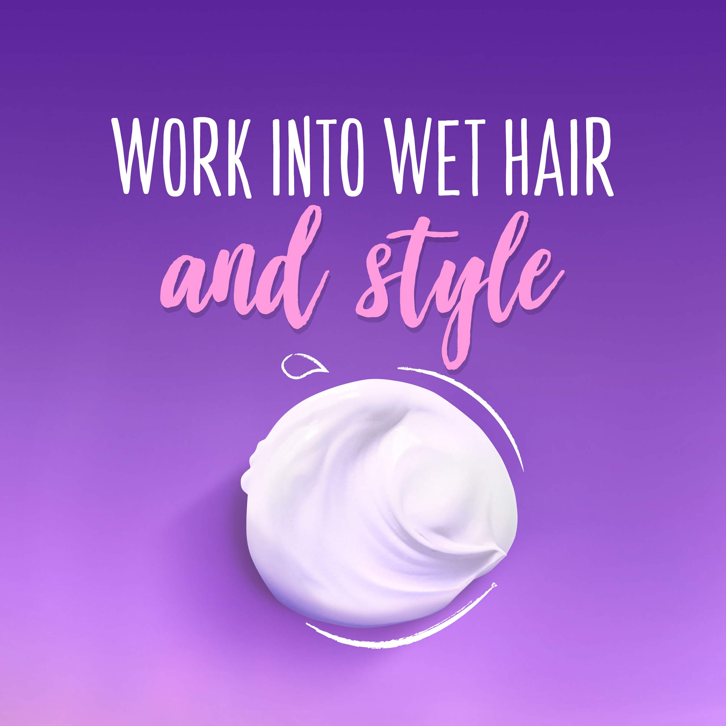 Aussie Miracle Curls Frizz Taming Curl Cream With Coconut & Jojoba Oil, 6.8 oz