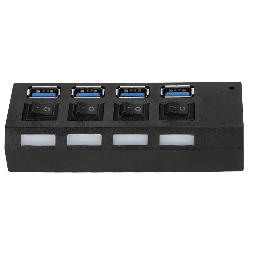 Practical USB Docking Station, Durable USB Hub, Portable Computer Peripherals for Office Home Computer Accessories