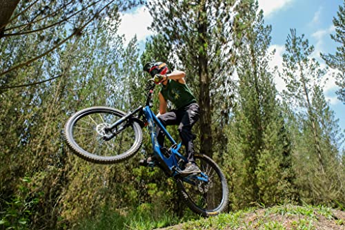 Andean Trails, MTB Pants, Mountain Bike Pants, Enduro Pants, Downhill Pants, Water Repellent Black
