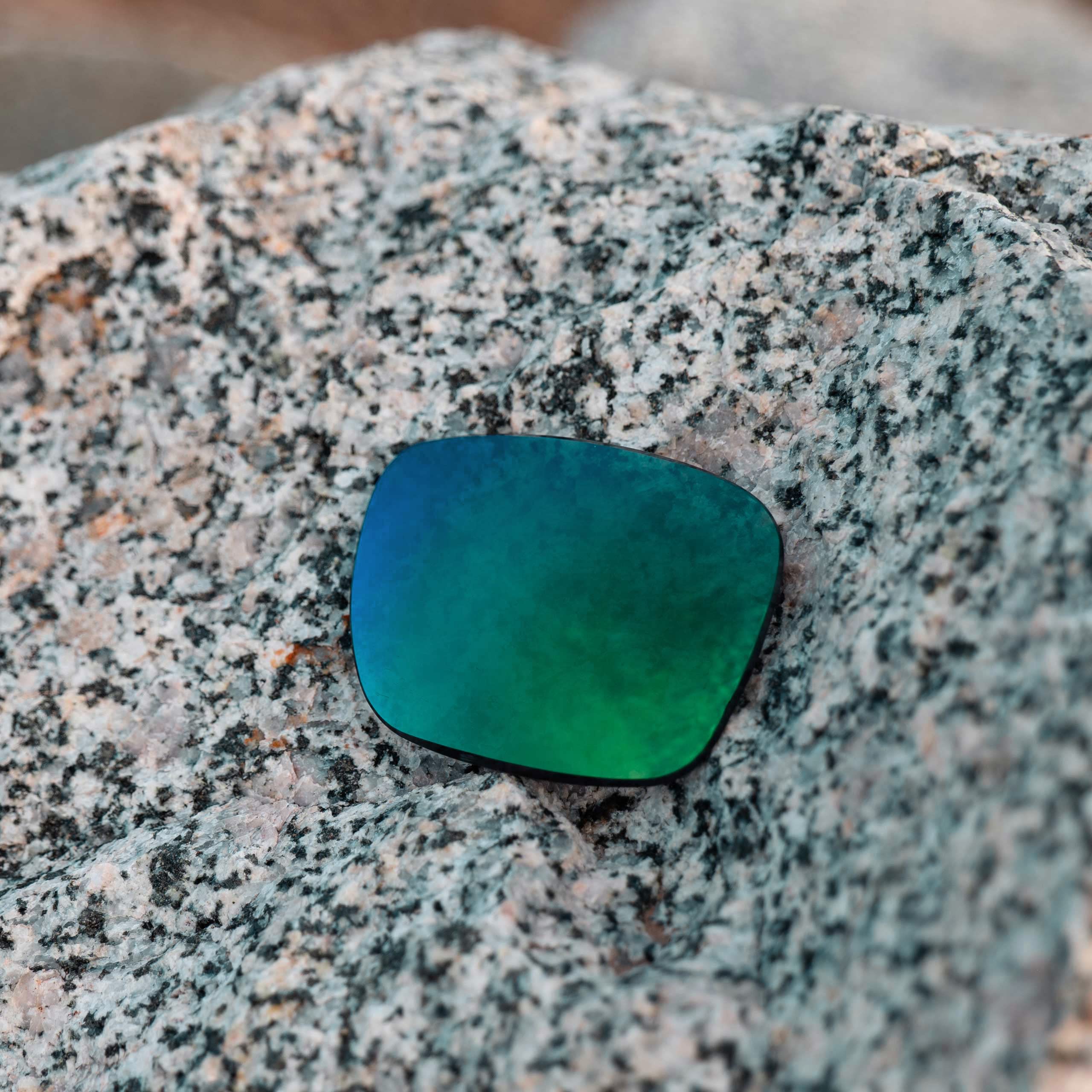 APEX Polarized PRO+ Replacement Lenses for Maui Jim Castaway MJ187 Sunglasses (Emerald Green)