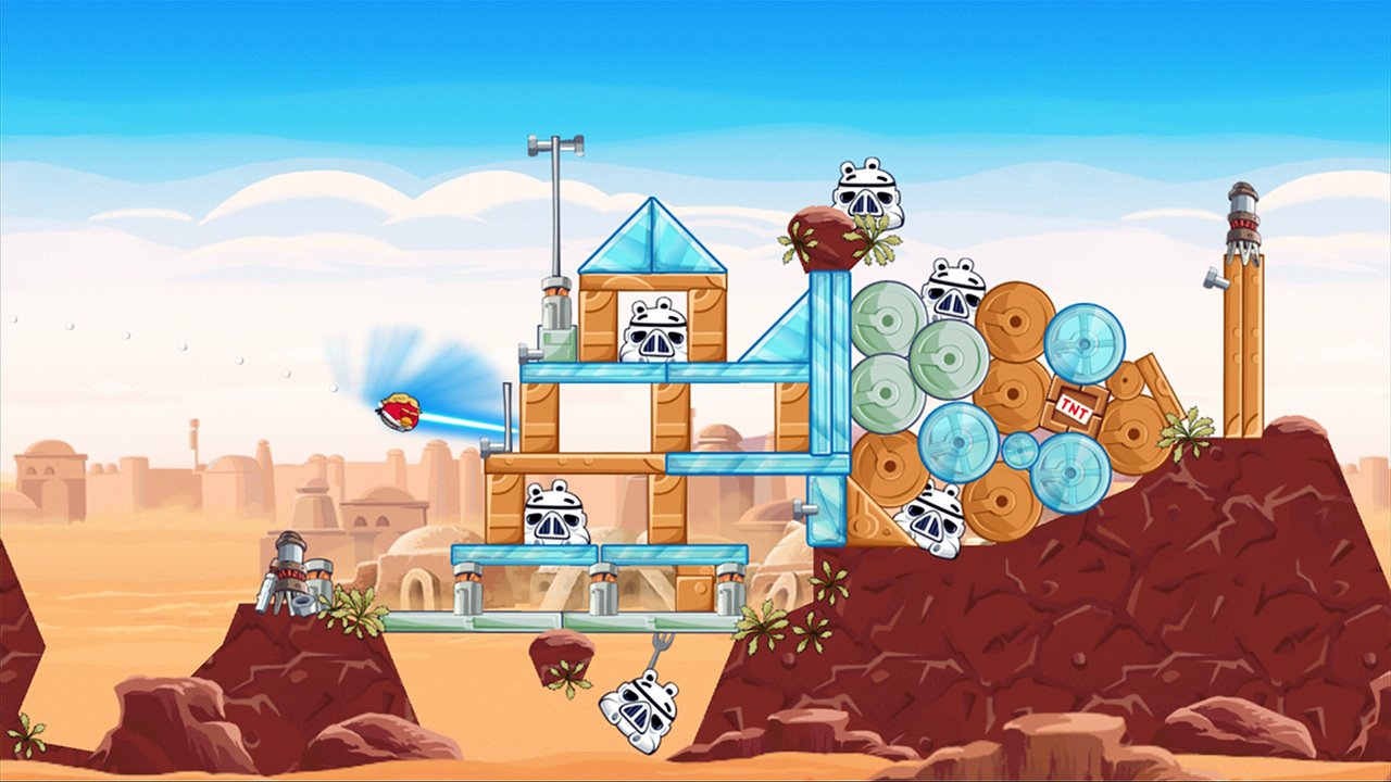 Angry Birds Star Wars - Nintendo Wii U