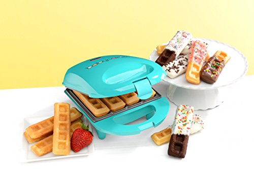 Babycakes WMM-40 Waffle Stick Maker, Mini, Green