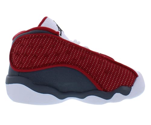 Nike Toddler Air Jordan 13 Td Red Flint, Gym Red/Flint Grey/White/Black, 4C