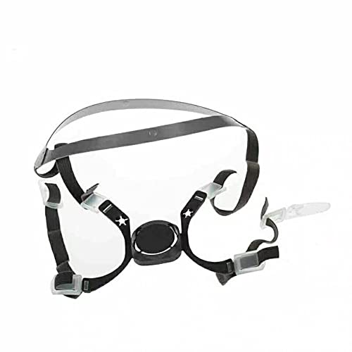 AiliveSun 2 PCS Head Harness Assembly for 6000 Series Half ( for6300/6200/6100 Respirator)