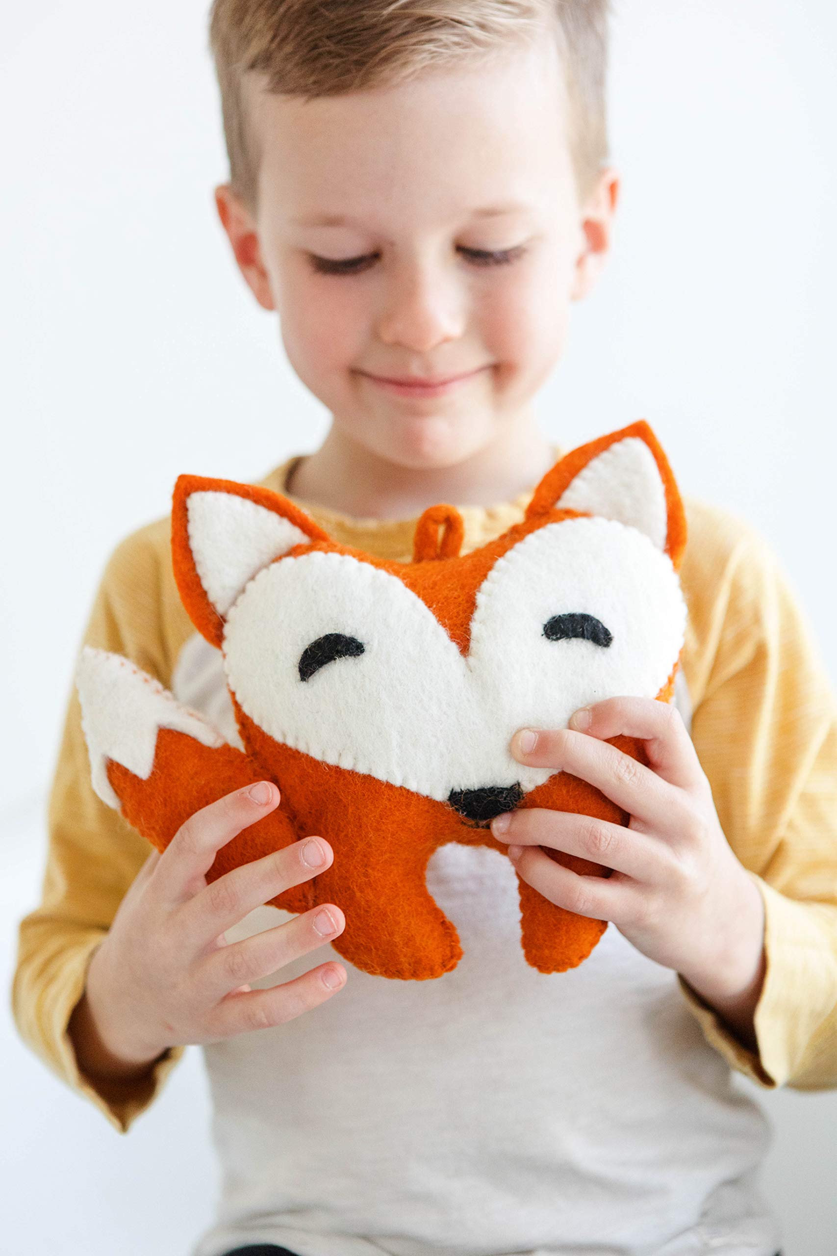 Nivas Handmade Fox Tooth Fairy/Woodland Theme Tooth Fairy/Tooth Fairy for Boys/Tooth Fairy for Girls