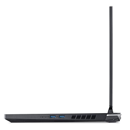 acer Nitro 5 Gaming Notebook, 15.6'' QHD IPS 165Hz, AMD Ryzen 7 6800H, GeForce RTX 3070 Ti, 32GB DDR5, 2TB PCIe 4.0, 4-Zone RGB KB, WiFi 6E, RJ45, USB-C, SPS HDMI 2.1 Cable, Win11 Pro, Black,(AN515)