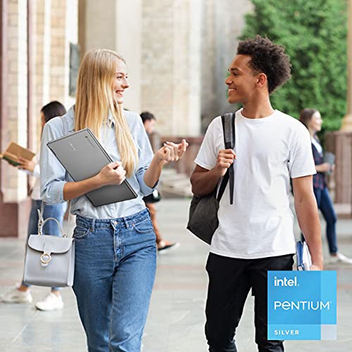 Acer Chromebook Spin 314 Convertible Laptop | Intel Pentium Silver N6000 | 14" Full HD IPS Touch Display | 4GB LPDDR4X | 128GB eMMC | DTS Audio | Intel Wi-Fi 6 AX201 | Chrome OS | CP314-1HN-P5NE