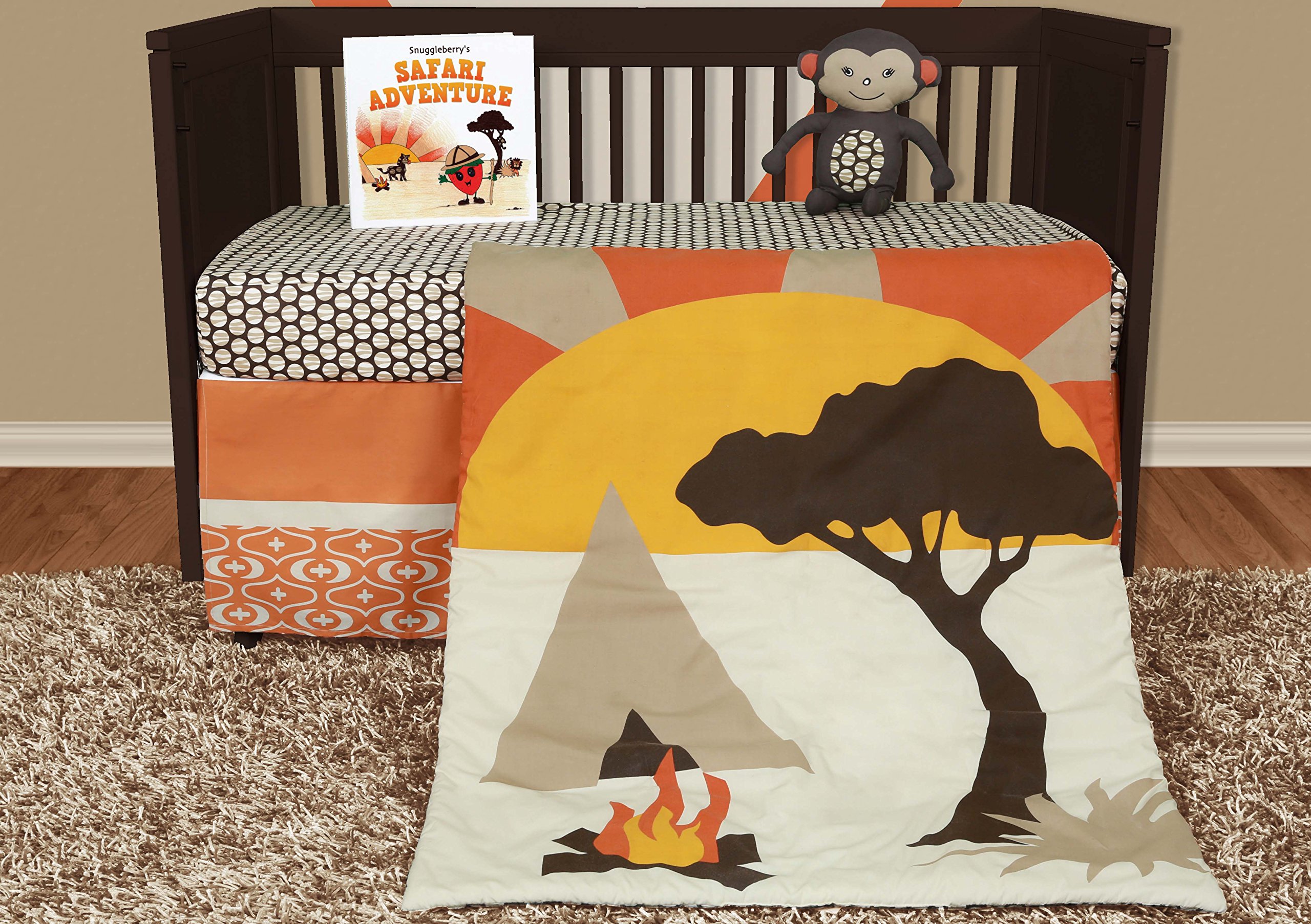 African Dream Crib Skirt