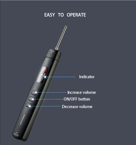Auto Electrical Stethoscope Tester - Car Noise Finder Machine Noise Detector for Automotive Household Appliance Yateks