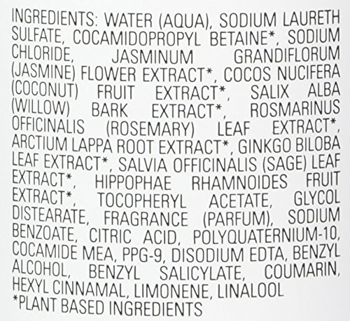 ApotheCARE Essentials The Mender Damaged Hair Repair Shampoo, Coconut Milk, White Jasmine, Vitamin E, 12 oz