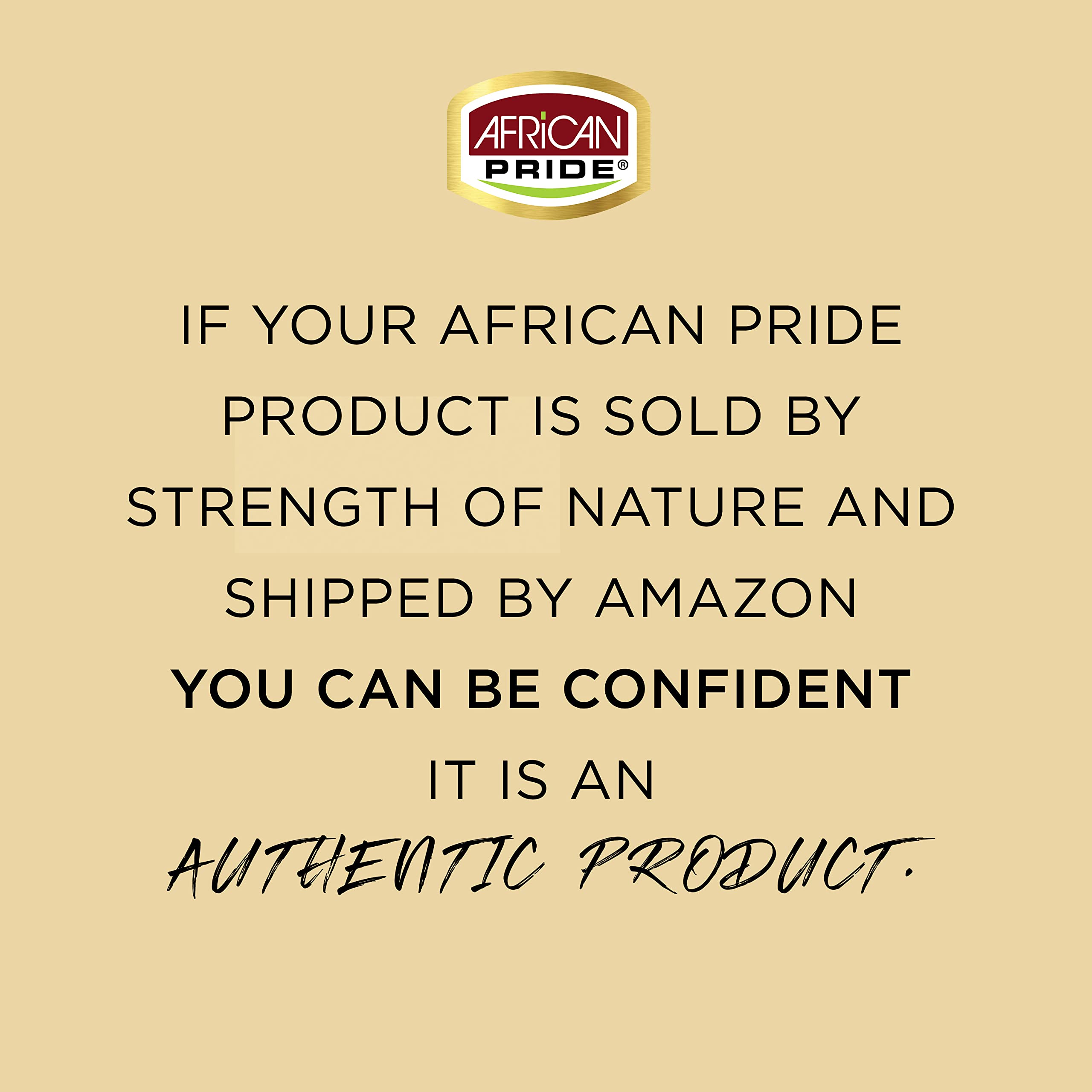 African Pride Black Castor Miracle Hair & Scalp Sealing Oil - Locks in Moisture & Soothes, Contains Black Castor/Tea Tree/Soybean Oil, 6 oz