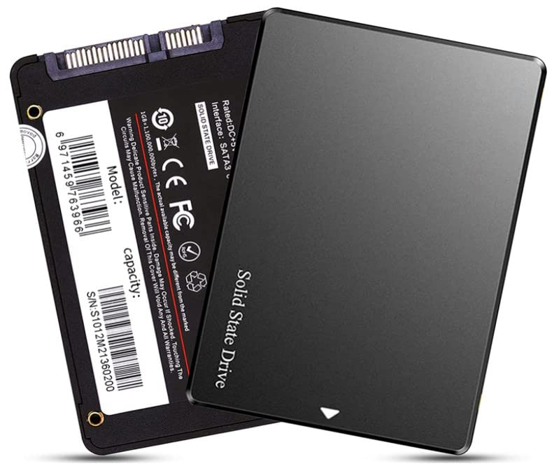 1TB SSD SATA III 6Gb/s 2.5" Internal Solid State Drive, Read Speed up to 550MB/s, Compatible with Laptop PC