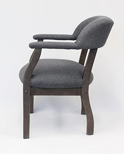 Boss Office Products (BOSXK) Executive Chair, Slate Grey