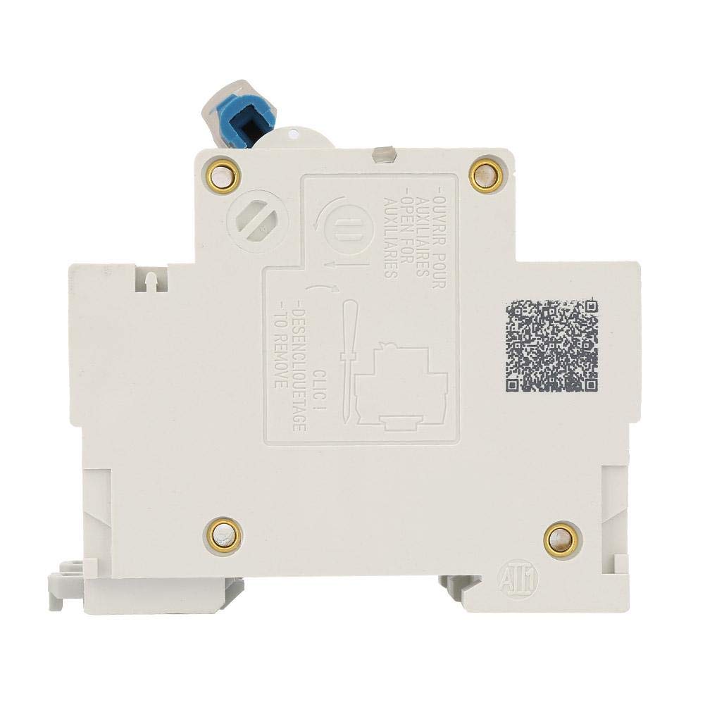 Current Circuit Breaker, DZ47-125 2P Current Miniature Circuit Breaker 400V 80/100/125A Leakage Protection Switch Supplemental Protection(125A)