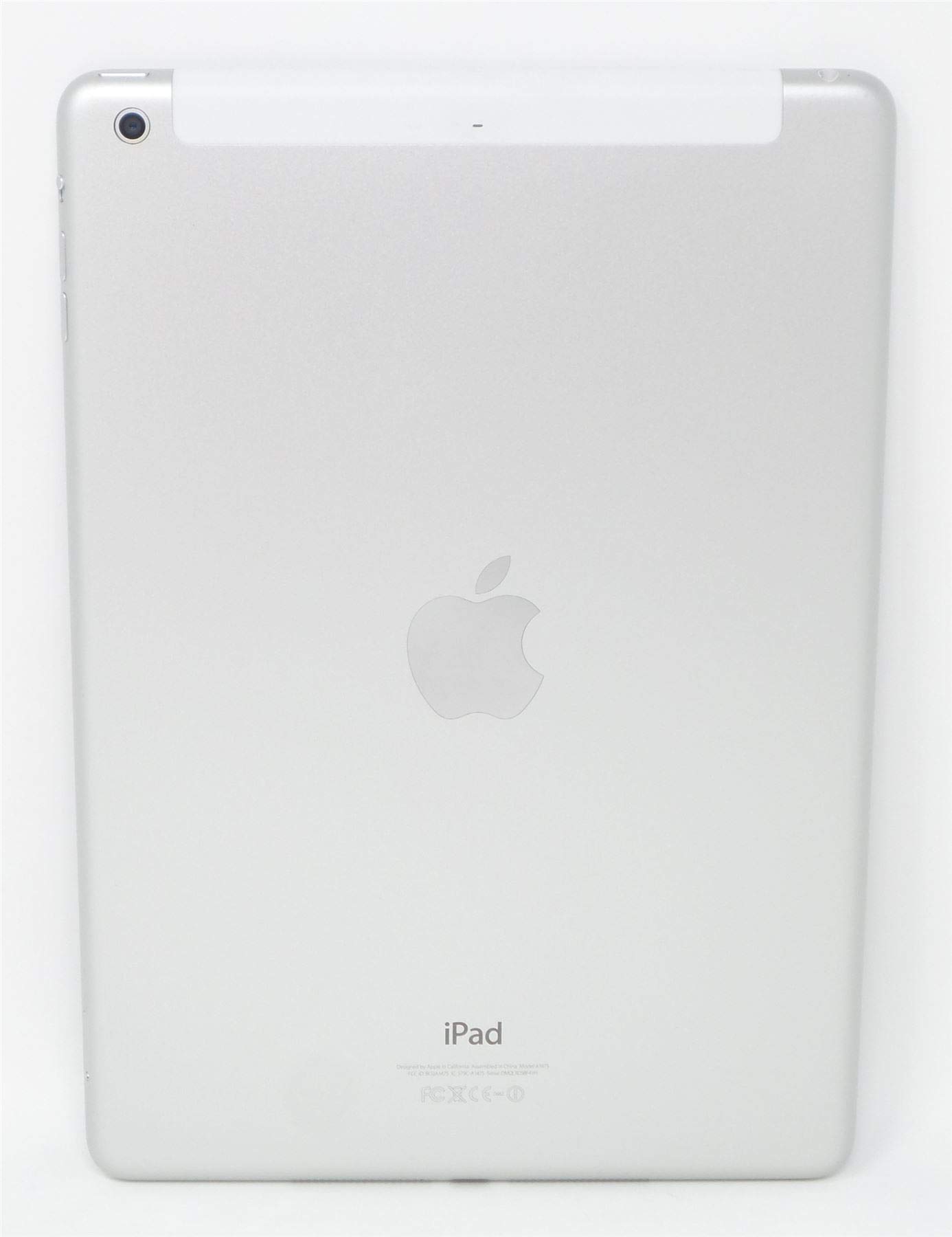 Apple Apple iPad Air MF529LL/A (32GB, Wi-Fi + AT&T, White with Silver) - (Renewed)