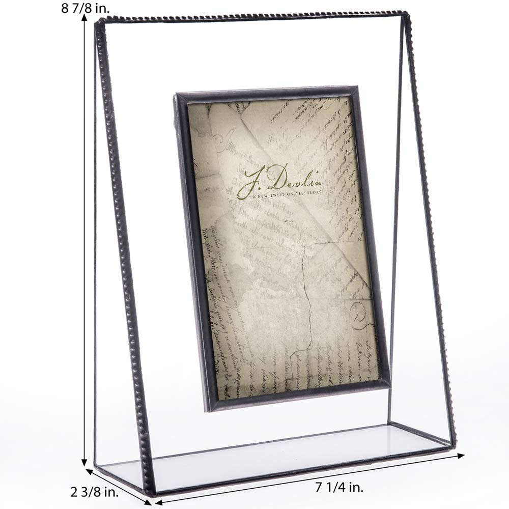 Baby Picture Frame Personalized Gift for New Mom and Dad 4x6 Photo Engraved Glass Keepsake Nursery Décor Pic 319 EP558 (4x6 vertical)