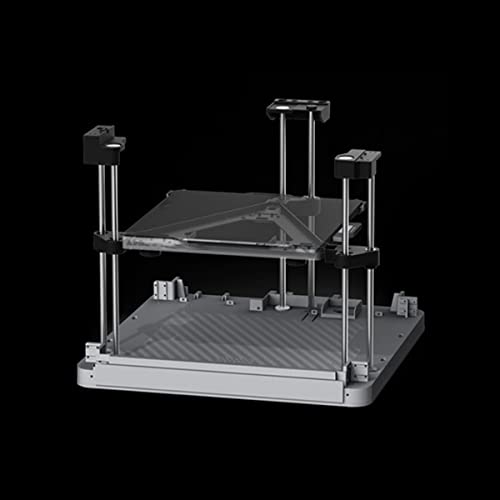 3D Printer X1-Carbon high Speed Multi-Color Support 16 Colors Printer Al Driver with LAN WAN Dual Printing DIY for Home and School Printing (Gray -X1-Carbon)