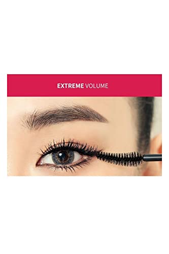 TONYMOLY The Shocking Cara, Extreme Volume Mascara, Long Wearing, Curling, Lengthening & Volume, Extreme Volume