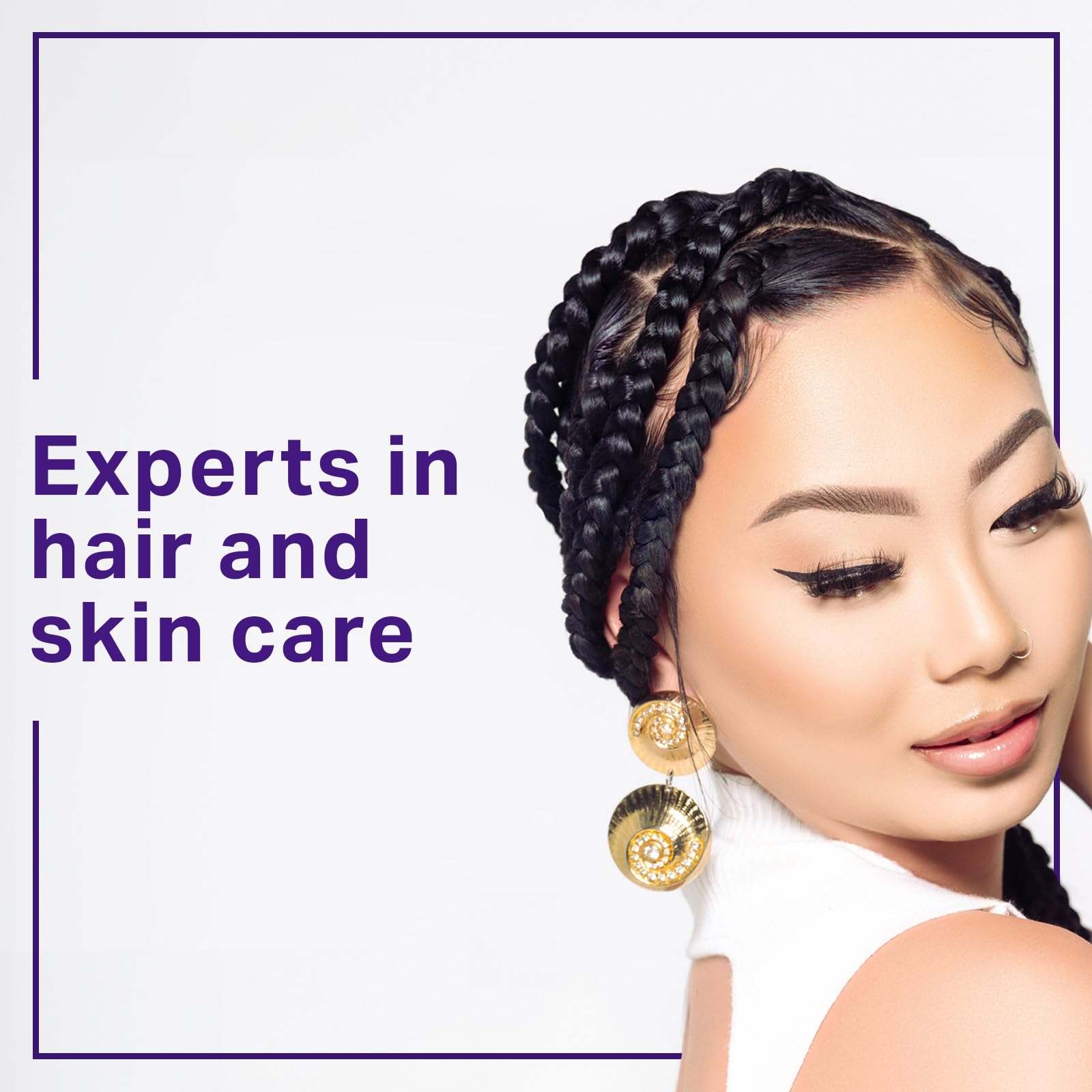Ampro Pro Styl Styling Gel - Protects and Strengthens Your Strands - Non-Flaking, Alcohol Free, Vegan Formula - Flexible, Touchable Hold for All Hair Textures - Regular - 6 oz