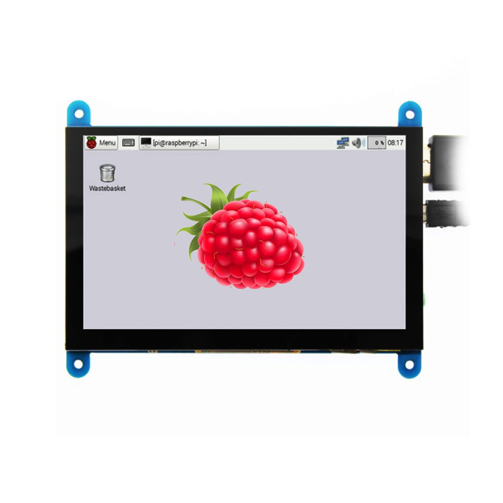 DORHEA 5 inch for Raspberry Pi Display Module 5β Touch Screen 800x480 Pixel Touch Screen HDMI Display for Raspberry Pi 4 3 2 Model B RPi 1 B B+ A A+