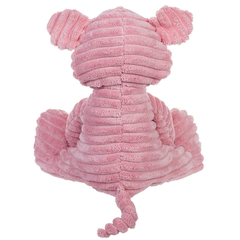 Apricot Lamb Plush Toys Corduroy Pig Stuffed Animal Soft Cuddly Perfect for Child (Corduroy Pig,8.5 Inches)