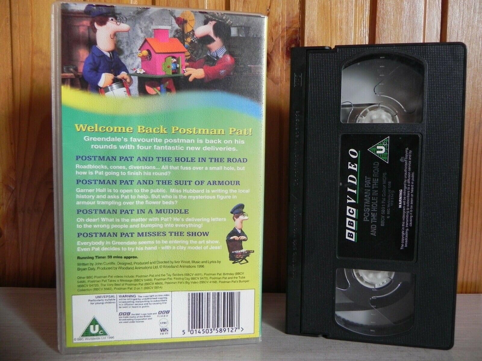 Animal Factory: Film By S.Buscemi (2000) - Drama - Large Box - W.Dafoe - Pal VHS