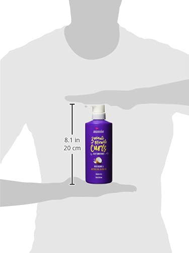 Aussie 3 Minute Miracle Curls Deep Conditioner, 16 Ounce (Pack of 6)
