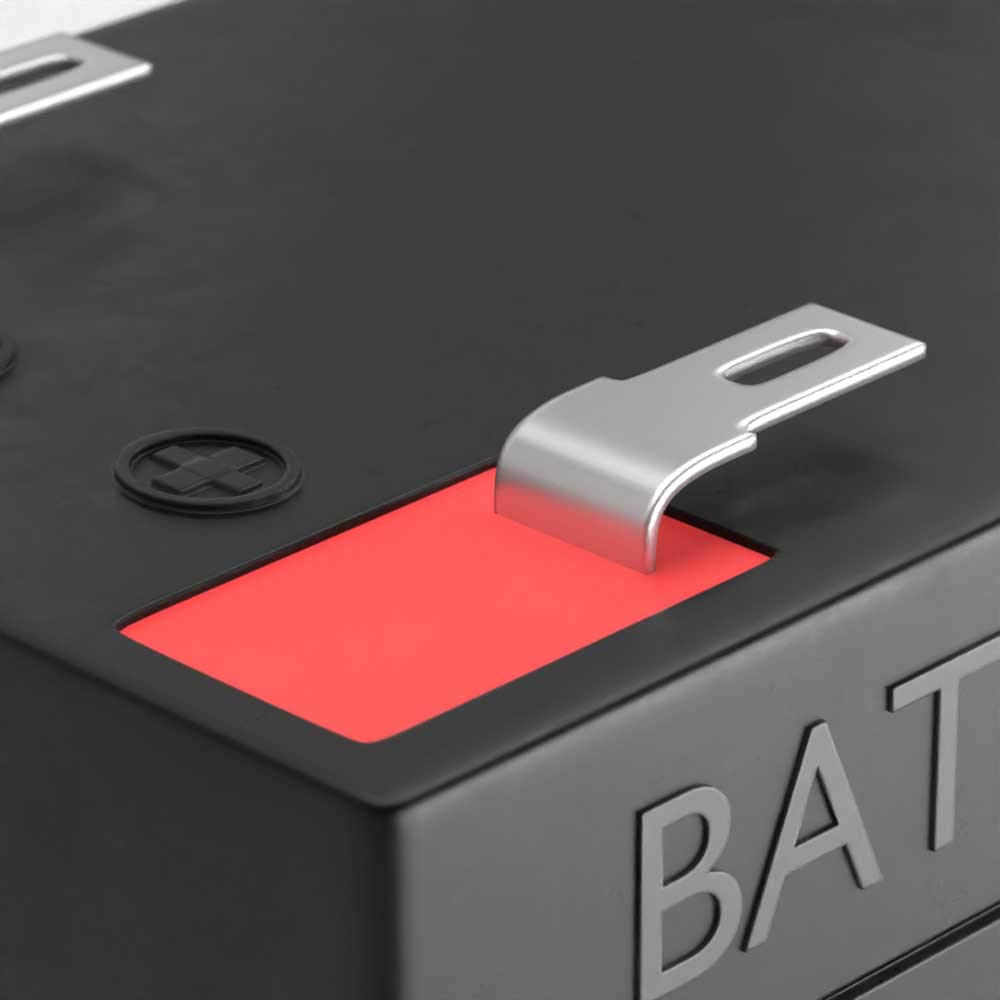 BatteryGuy 3903 Bed Scale Replacement 12V 1.2Ah SLA Batteries Brand Equivalent (Rechargeable) - Qty of 2