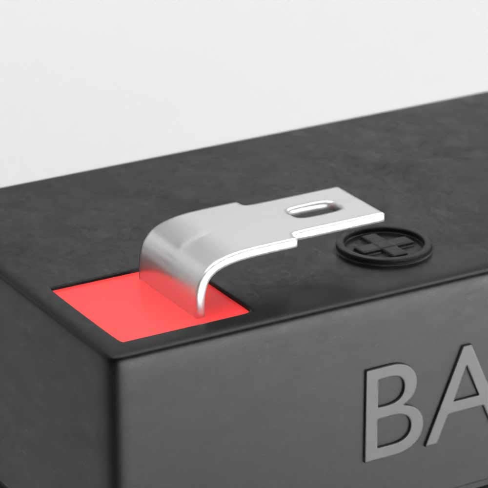BatteryGuy Security Simon XT Replacement 6V 1.2Ah SLA Battery Brand Equivalent (Rechargeable) - Qty of 1