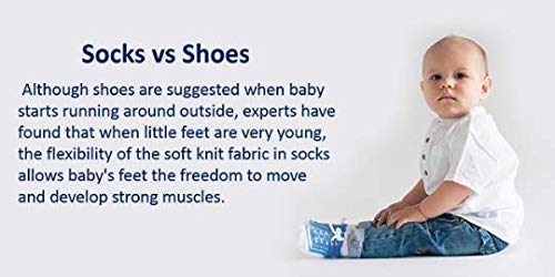 Baby Socks Gift Sets for Girls and Boys, Newborn 0-3, Infant 3-6 Months (Boys Socks Set)