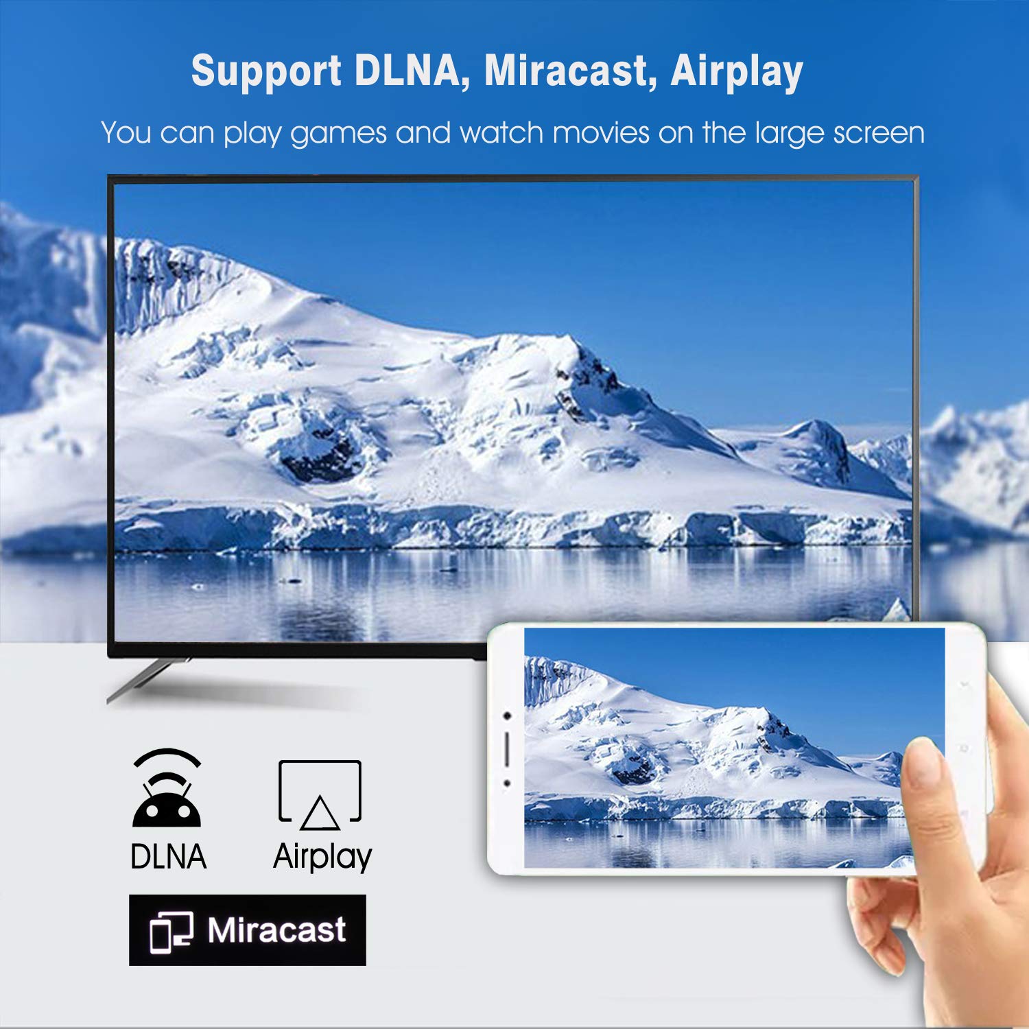 Android 9.0 TV Box Amlogic S905X3 4GB 32GB H96 MAX Amlogic S905X3 8K Smart TV Box Support 3D/BT4.0/2.4G/5G WiFi/USB 3.0 1000M LAN