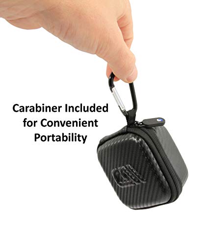 Casematix Travel Case Compatible with Beats Powerbeats Pro Wireless Earphones, Case Only