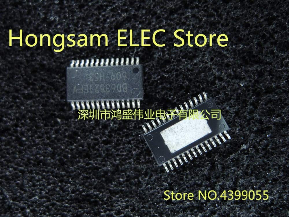 Lysee Plug & Connectors - (5PCS) BD63821EFV BD63860EFV BD6380EFV BD5413EFV BD5446EFV BD6704FV BD6719FV BD6736FV BD6762FV BD6795EFV - (Color: BD63821EFV)