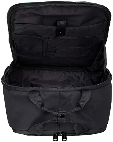 anello(アネロ) Men's Multifunction Square Backpack Regular, Black (Black 19-3911tcx)