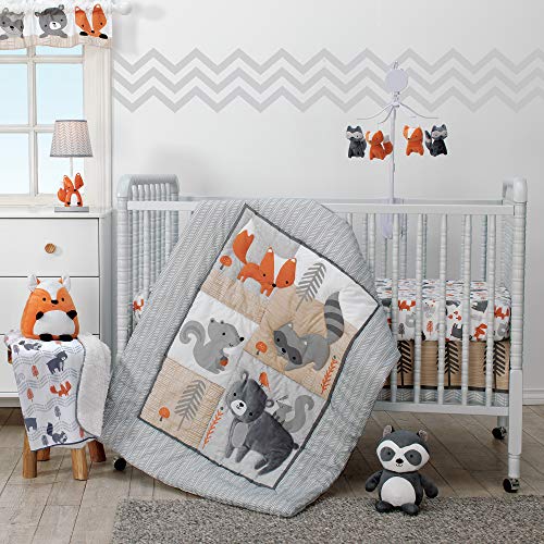 Bedtime Originals Acorn Fitted Crib Sheet