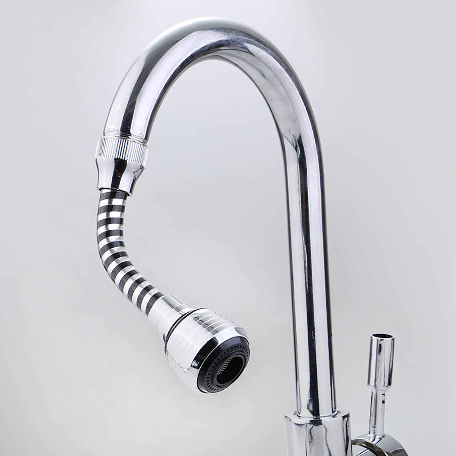 360 Degree Flexible Faucet Nozzle Sink Faucet Spray Water Out Small Faucet