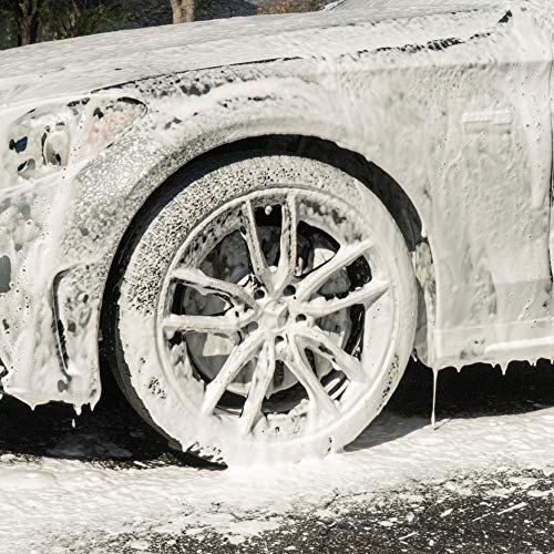 3D Wash N Wax Car Wash Soap - pH Balanced, Easy Rinse, Scratch Free Soap with Wax Protection - 64oz.