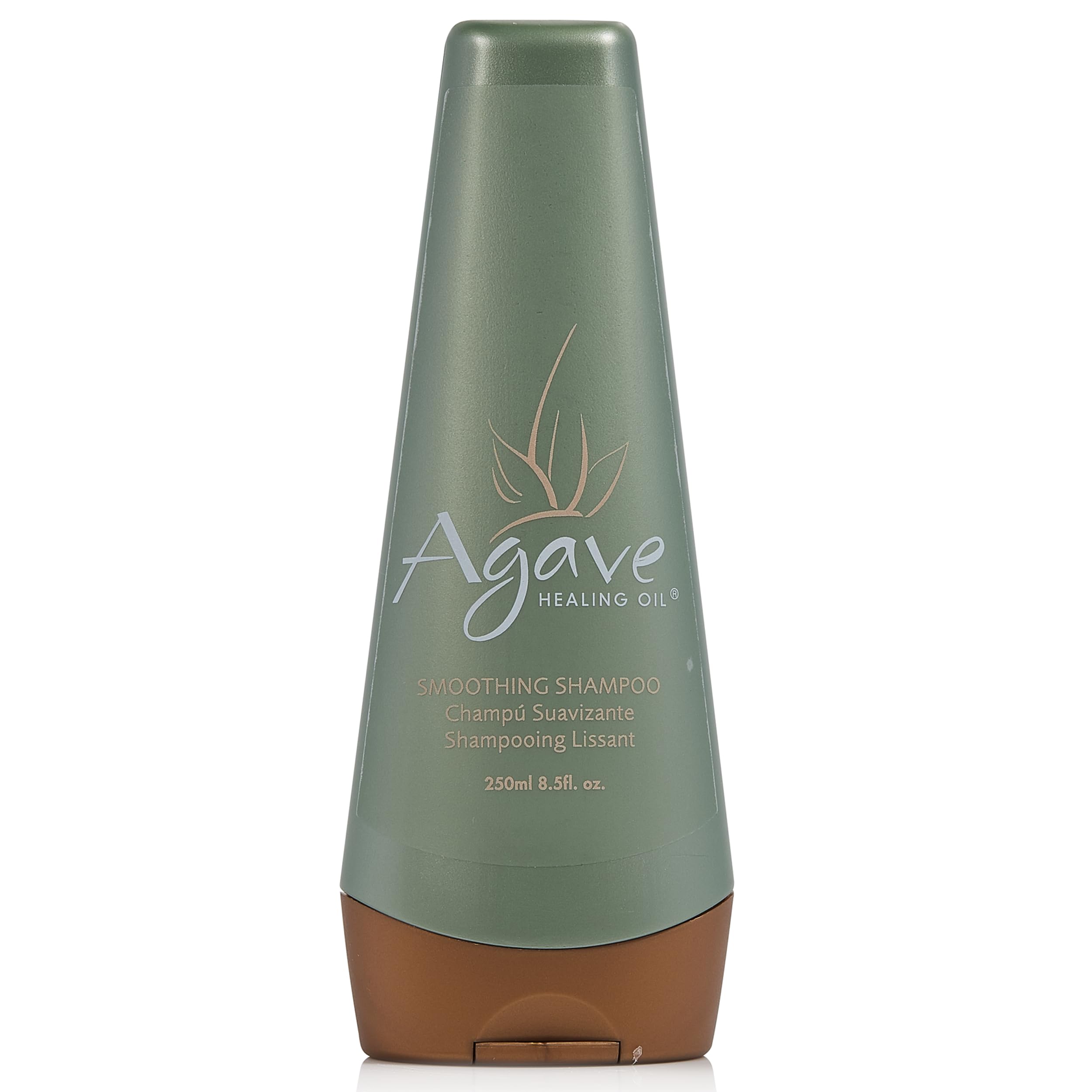 Agave Healing Oil - Smoothing Shampoo - Moisturizes Hair - 8.5 Fl Oz (Pack of 1)