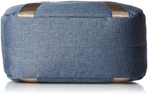 anello(アネロ) Mini Boston Shoulder Bag, Denim Blue
