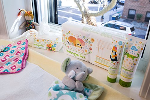 Babyganics Face, Hand & Baby Wipes, Fragrance Free, 1800 ct, Packaging May Vary